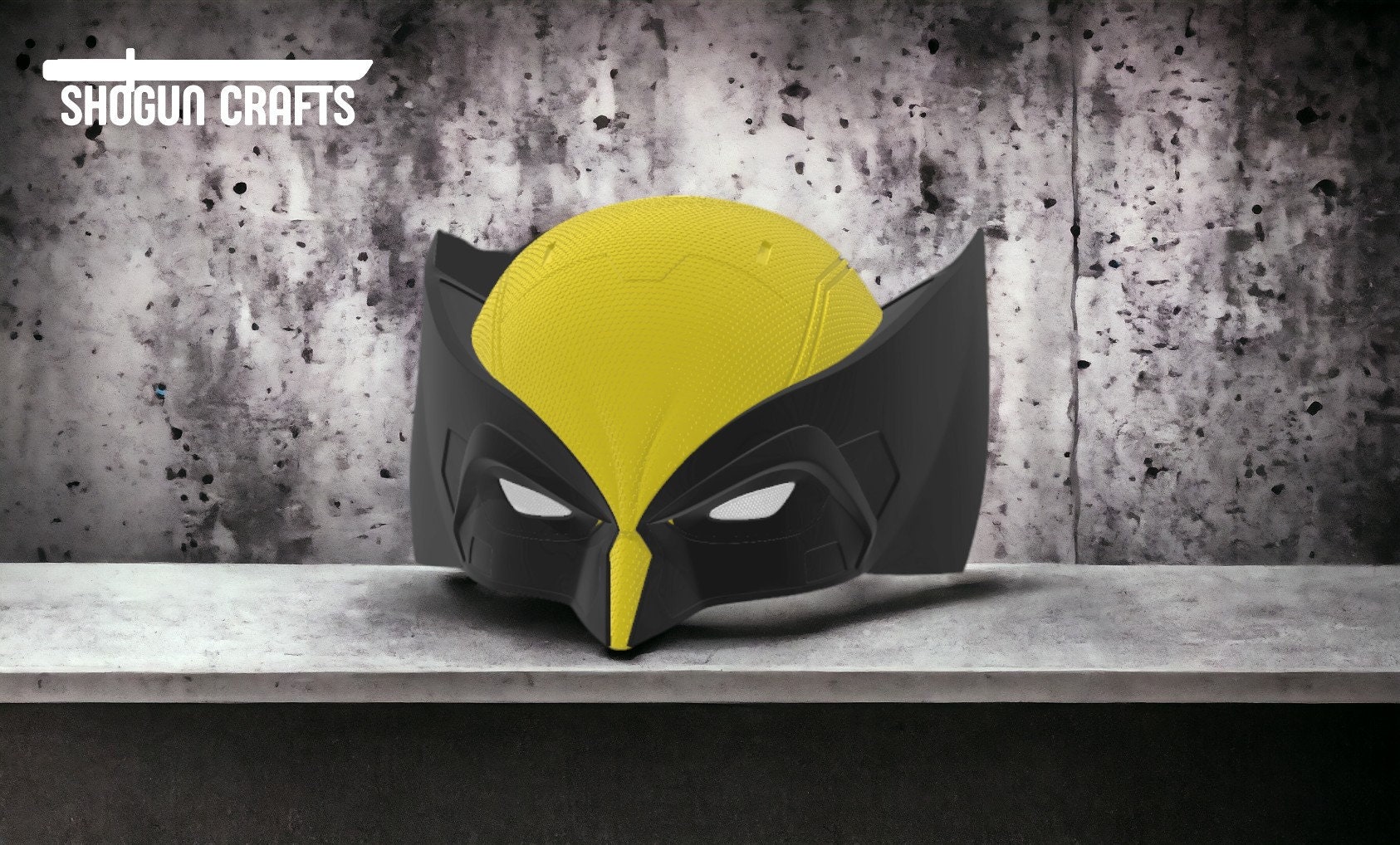 Wolverine Helmet 3D Stl Files Wolverine Magnetic Helmet 3D Print File ...