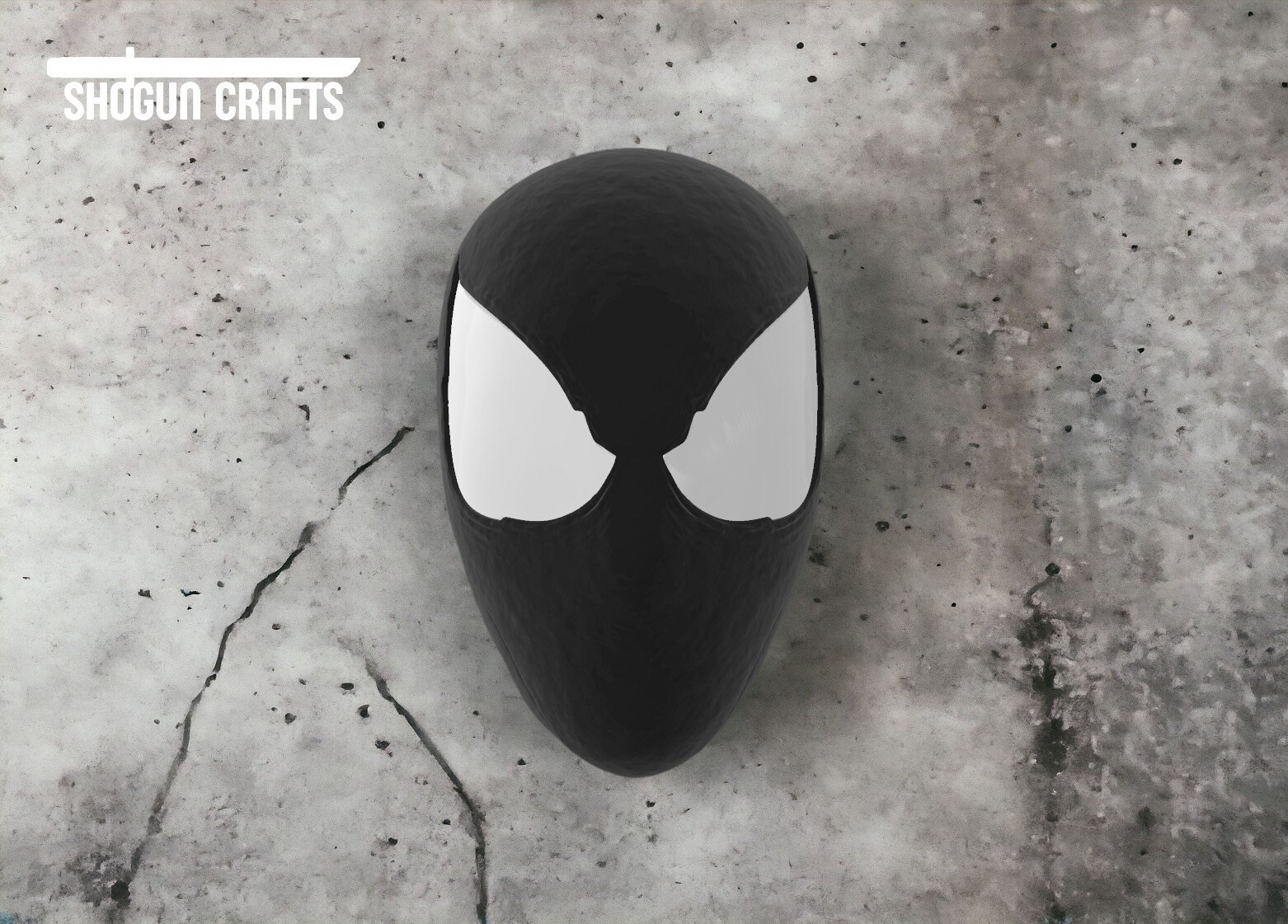 Spiderman Symbiote Mask Faceshell 3D Stl Files Venom Spiderman Magnetic ...