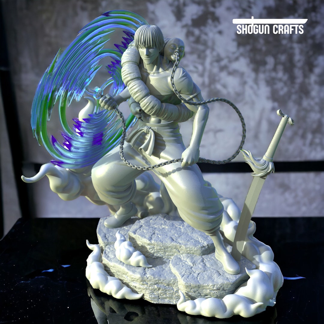 HQ Anime & Manga 3D Printer Stl Files Fan Made T0J1 FUSH16UR0 Figure 3D ...