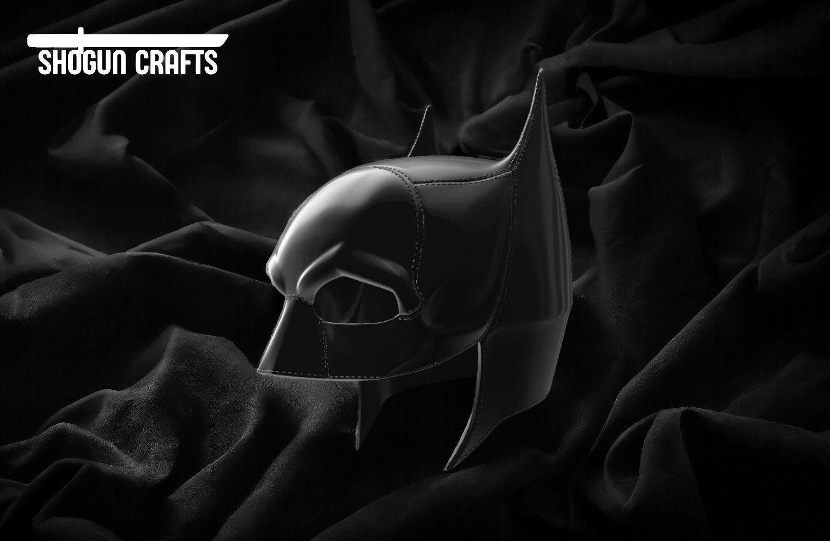 Batman Mask 3D Stl Files Batman Cosplay Prop 3D Print Files - Etsy UK