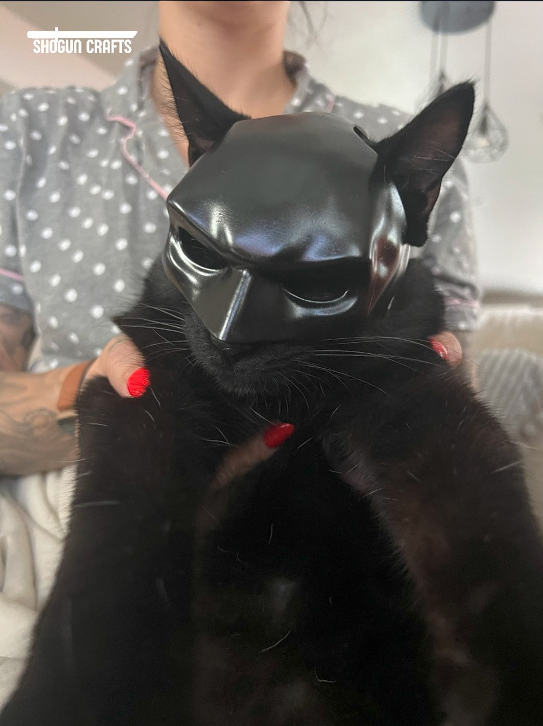 Batcat Mask 3D Stl Files Batman Cat Mask 3D Print File - Etsy