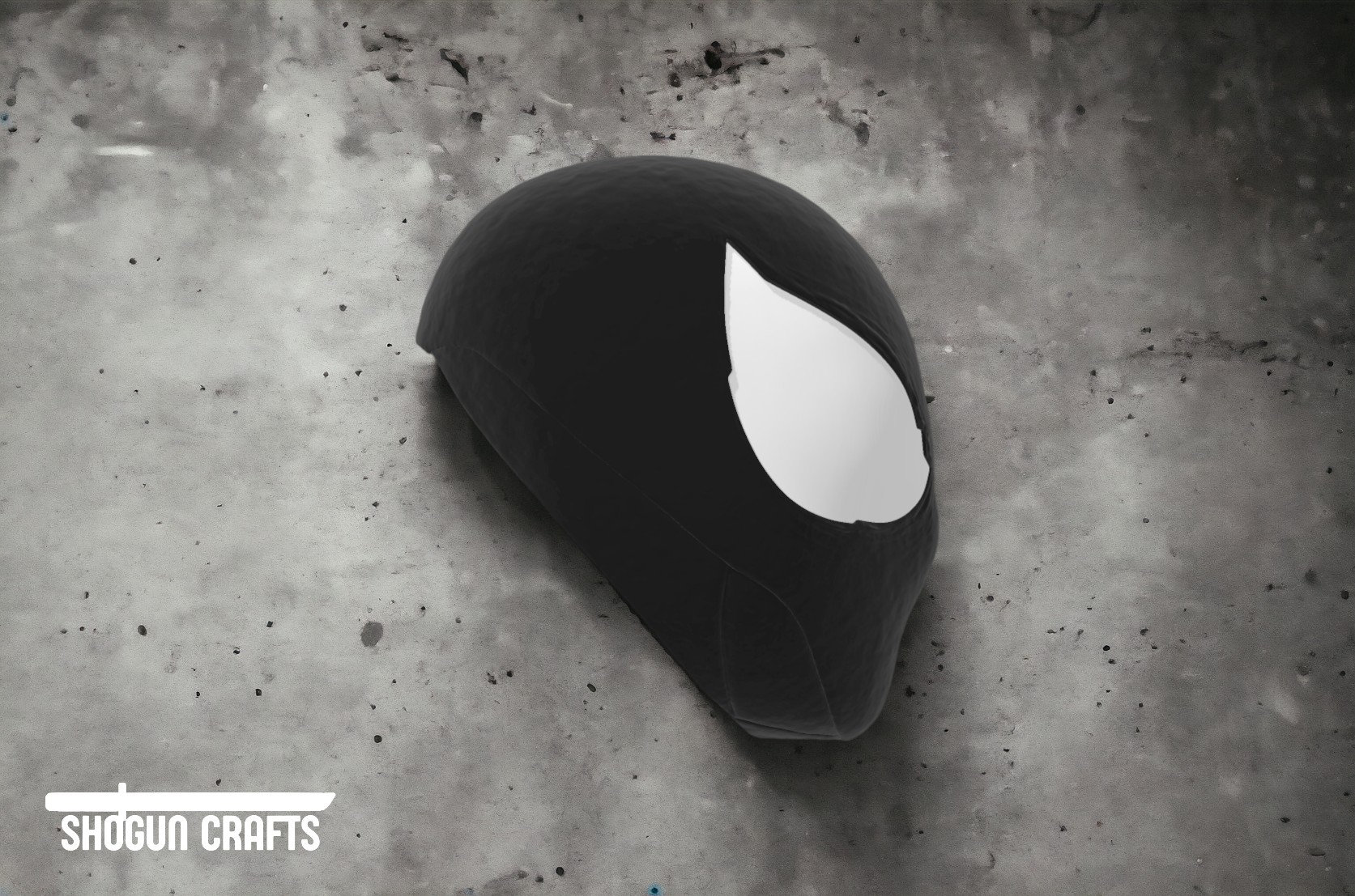 Spiderman Symbiote Mask Faceshell 3D Stl Files Venom Spiderman Magnetic ...