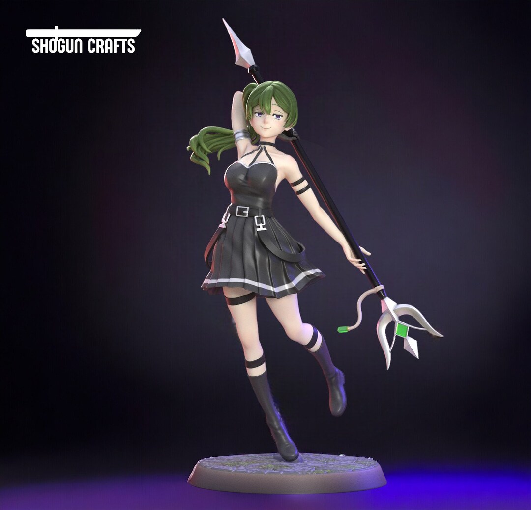 HQ Anime & Manga 3D Printer Stl Files Fan Made UB3L Figure 3D Stl Files ...