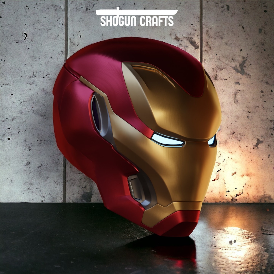 Iron Man Mk 50 Helmet 3D Stl Files Iron Man Mark 50 Magnetic Helmet ...