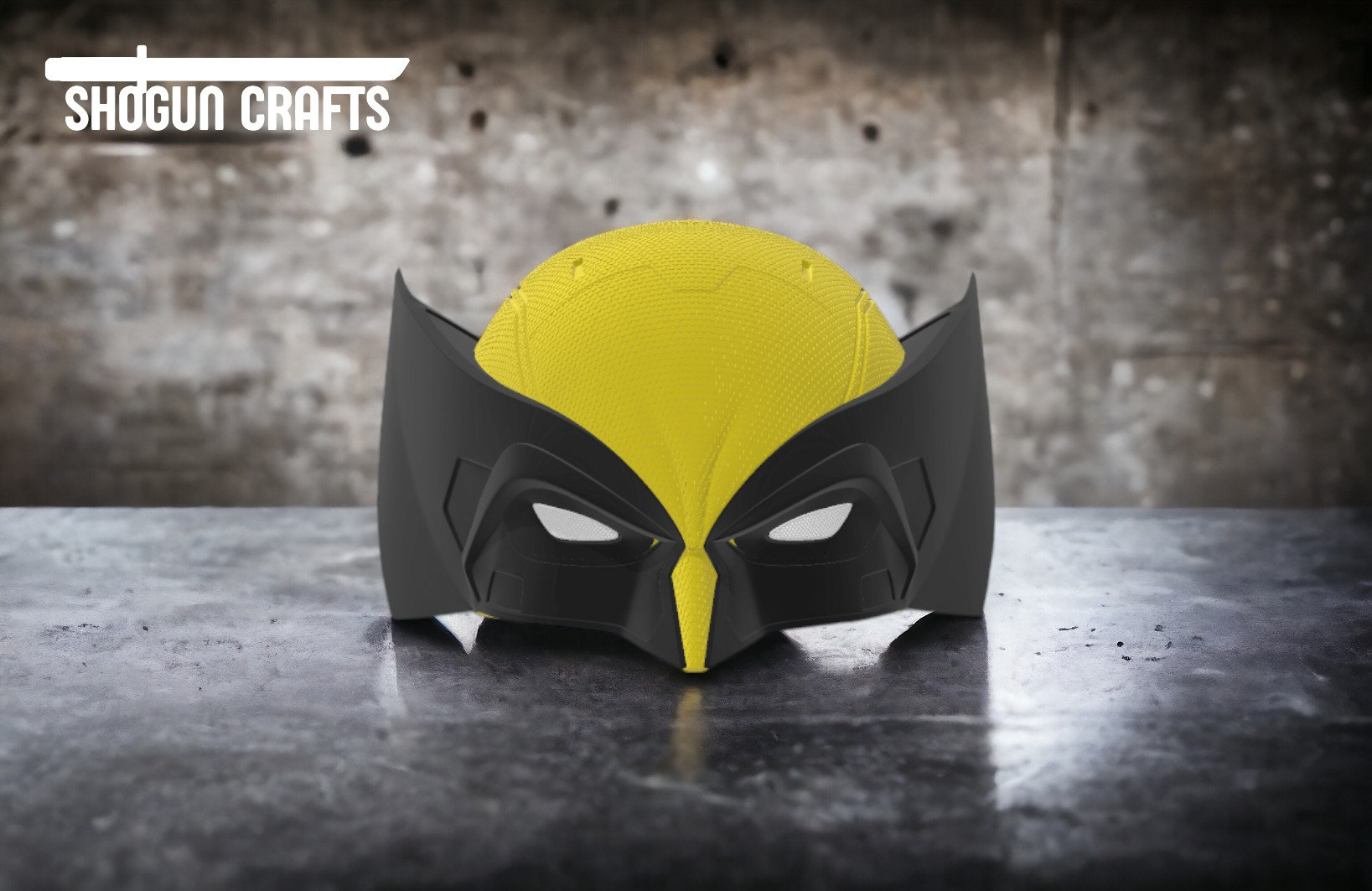 Wolverine Helmet 3D Stl Files Wolverine Magnetic Helmet 3D Print File ...