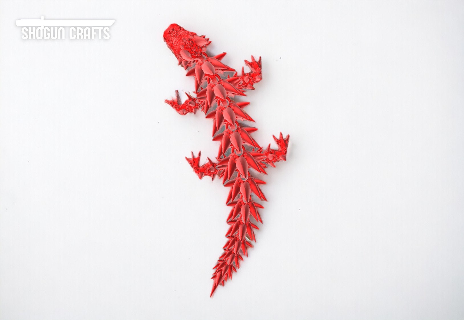 Articulated Dragon V2 3D Stl Files Flexi Dragon Stl Files Print in ...