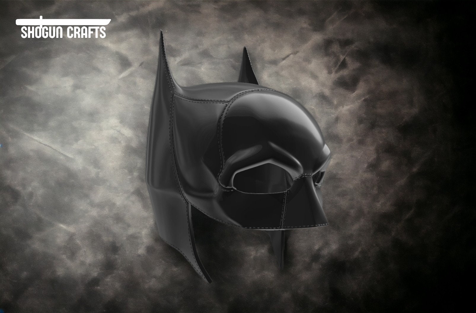 Batman Mask 3D Stl Files Batman Cosplay Prop 3D Print Files - Etsy UK