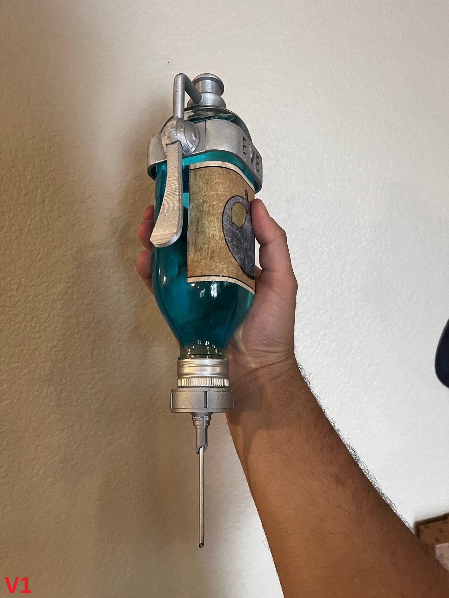 Bioshock Eve Hypo GLASS Vial Bottle - Etsy