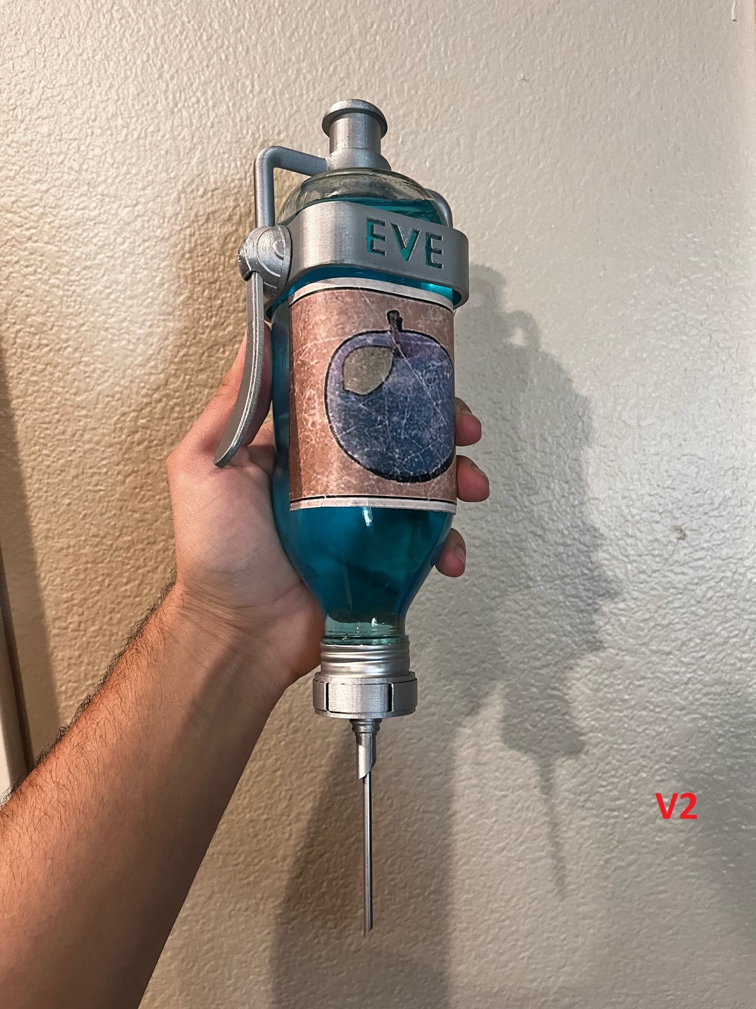 Bioshock Eve Hypo GLASS Vial Bottle - Etsy