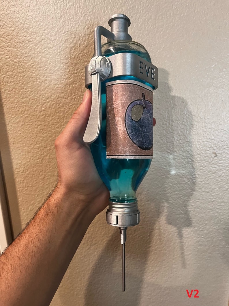 Bioshock Eve Hypo GLASS Vial Bottle - Etsy