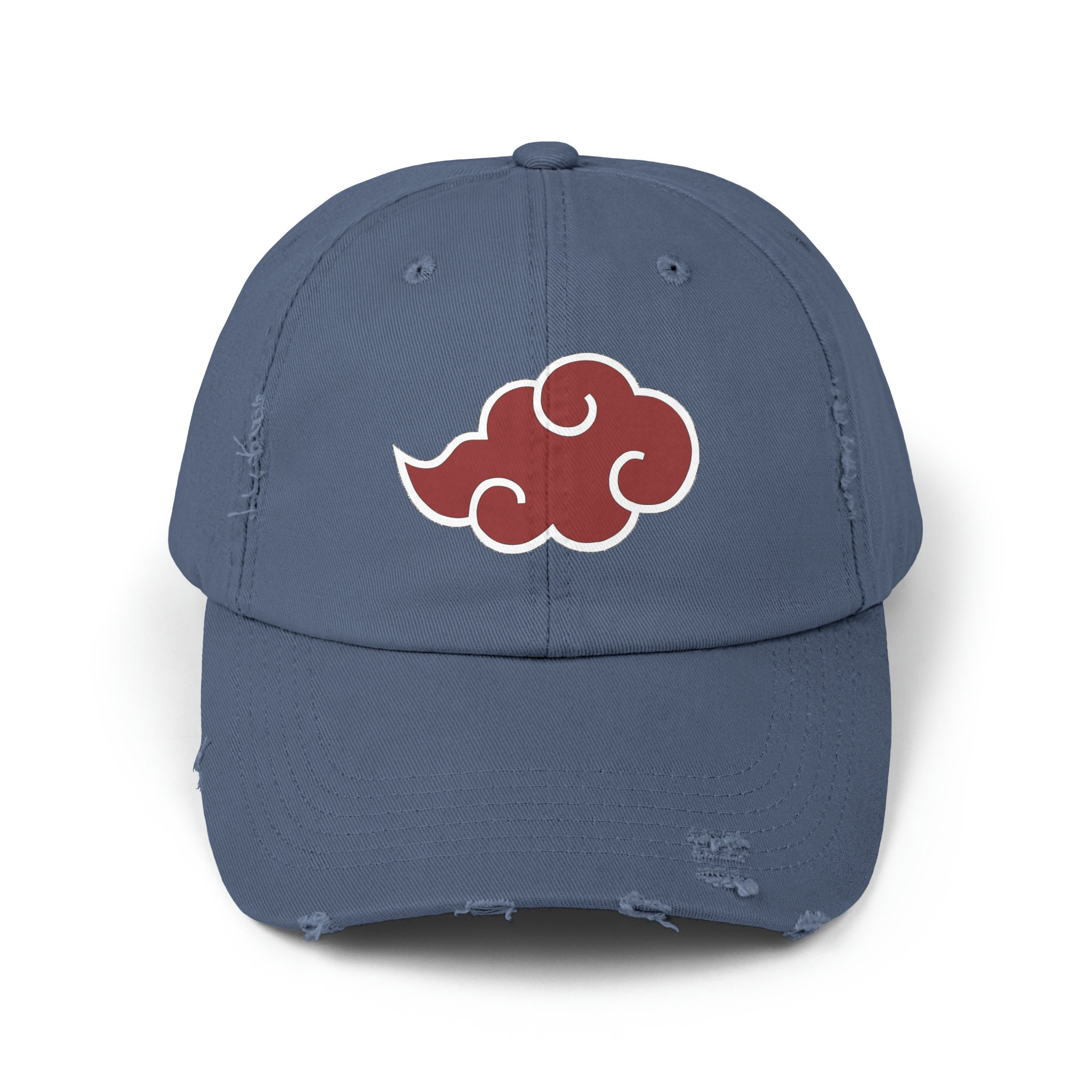 Akatsuki Hat, Naruto, Dad Hat, Distressed, Uzumaki, Sasuke, Itachi ...