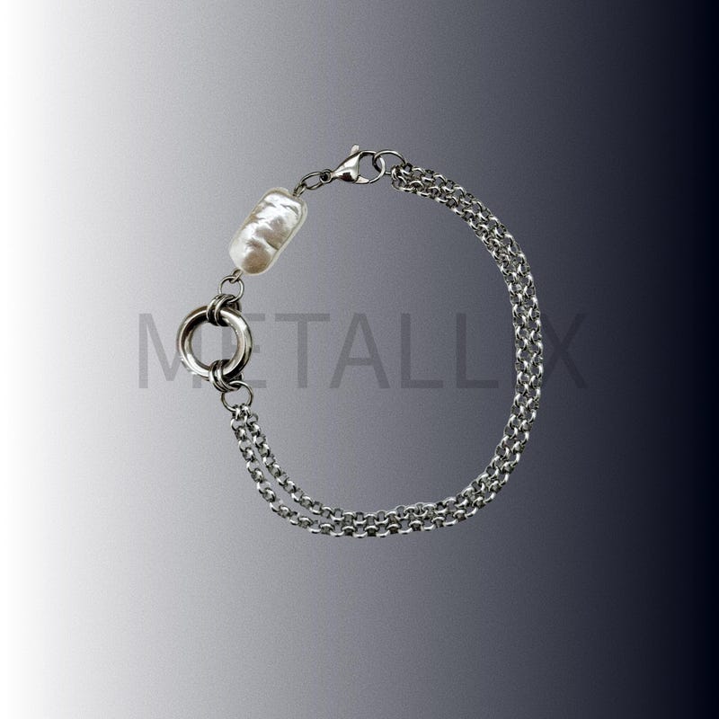 Streetwear Pearl Bracelet - Etsy