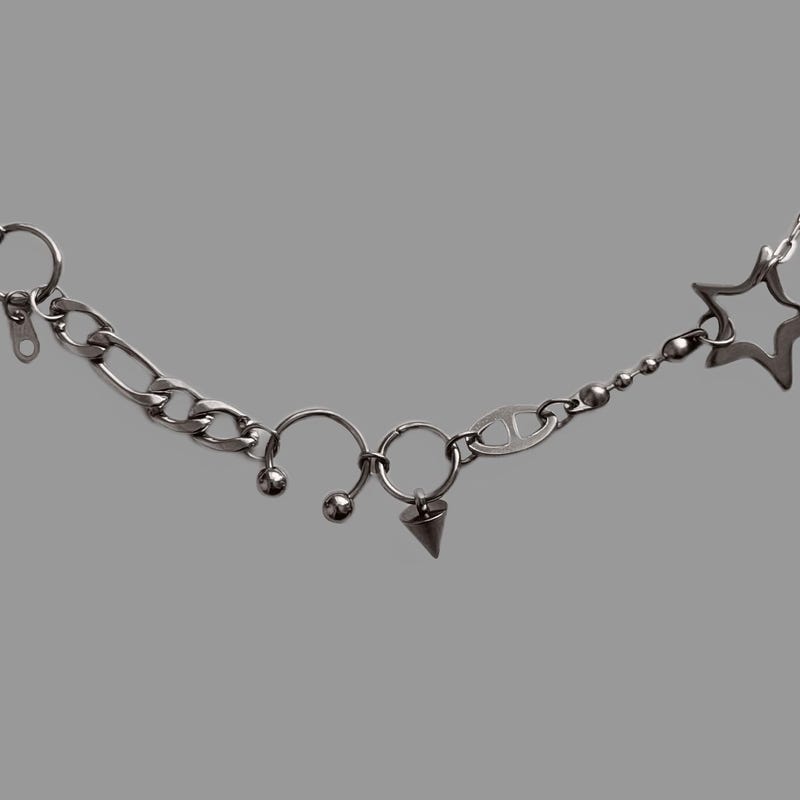 Grunge Necklace - Etsy