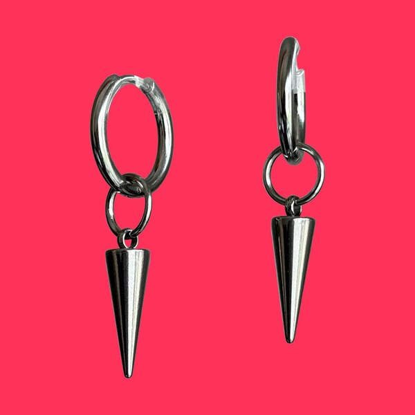 Edgy Earrings - Etsy