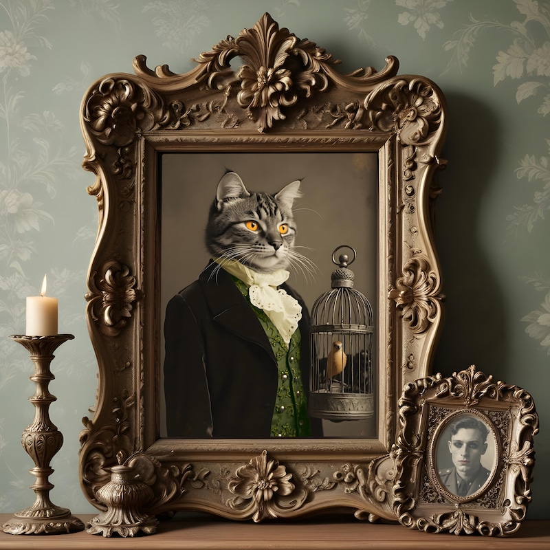 Anthropomorphic Art - Etsy