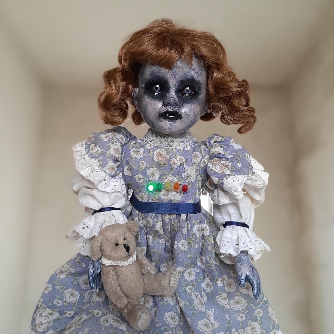 EMF Meter Ghost Hunting Doll Paranormal Equipment Spirit Activity Doll K2 Meter EMF Doll Trigger ...