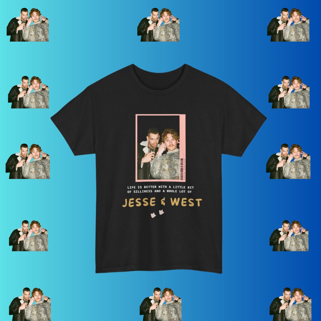 Jesse & West Summer House T-shirt | Reality TV Merch - Etsy UK