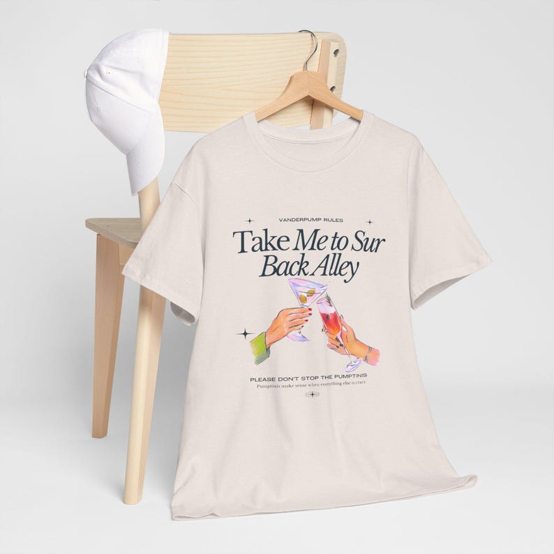 Sur Back Alley Tshirt | Vanderpump Rules Merch | Bravo Vanderpump Rules ...