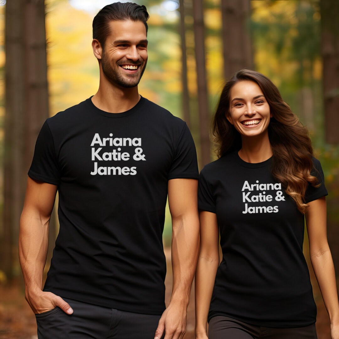 Team Ariana Madix Katie Maloney and James Kennedy Tshirt | Vanderpump ...