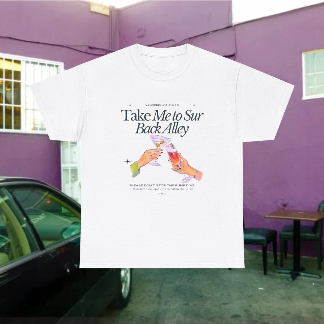 Sur Back Alley Tshirt | Vanderpump Rules Merch | Bravo Vanderpump Rules ...