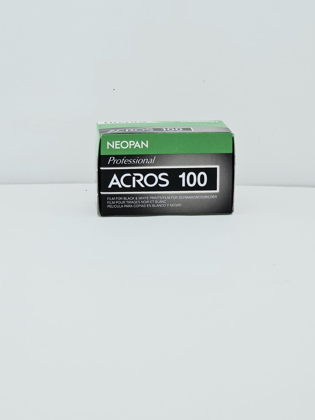 Fuji Neopan Acros 100 Iso 35mm 36 Exp B&W Film Freezer Stored Expired ...