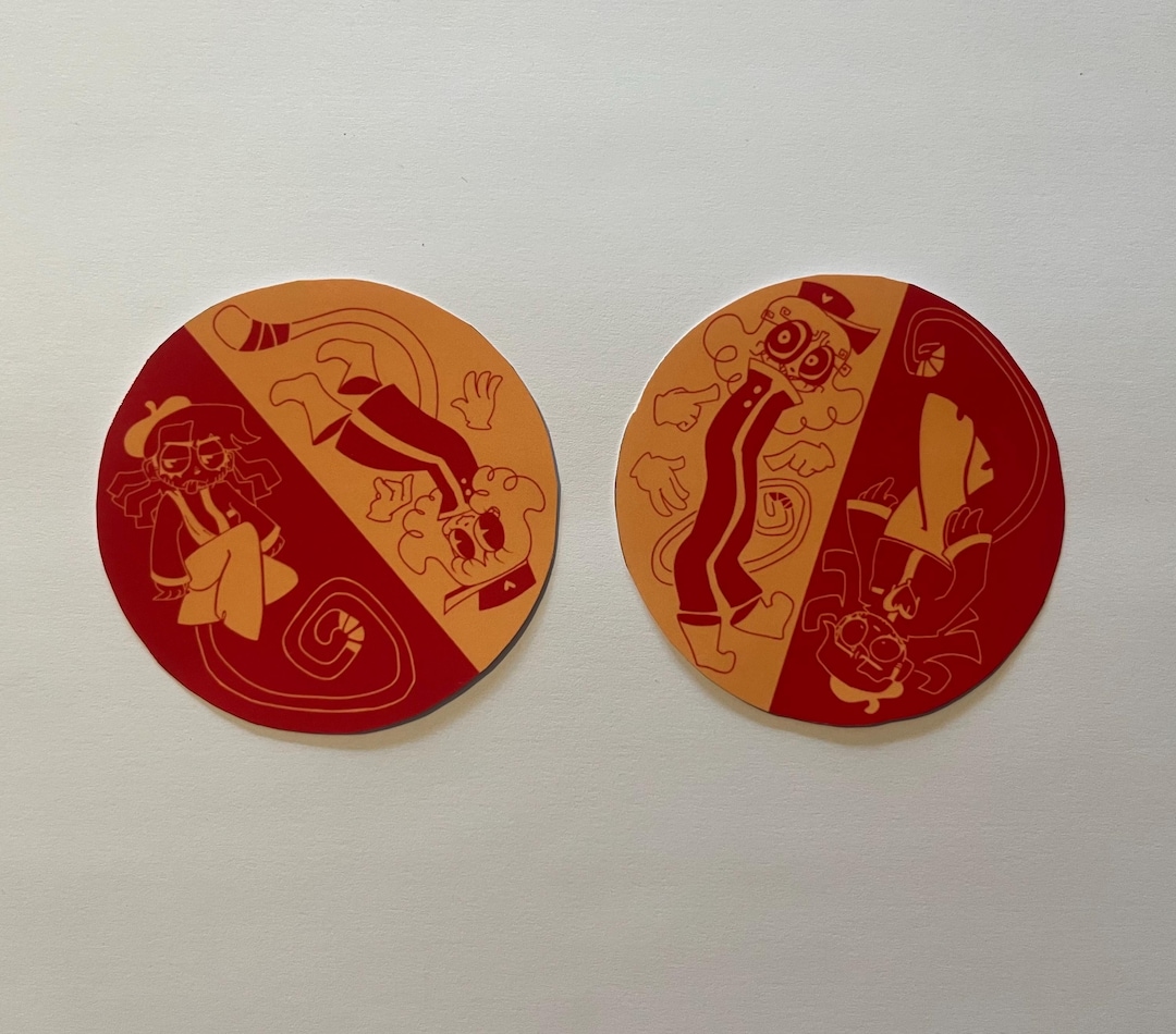 Inspekta and Capochin Great God Grove Stickers - Etsy