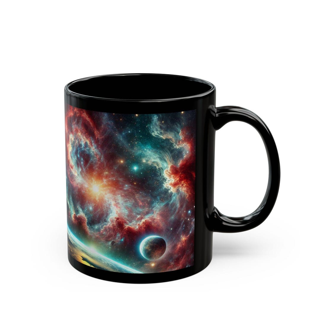 Mug, Space Traveler, Galaxy View, Gas Nebula, Astronomy Gift, Coffee ...