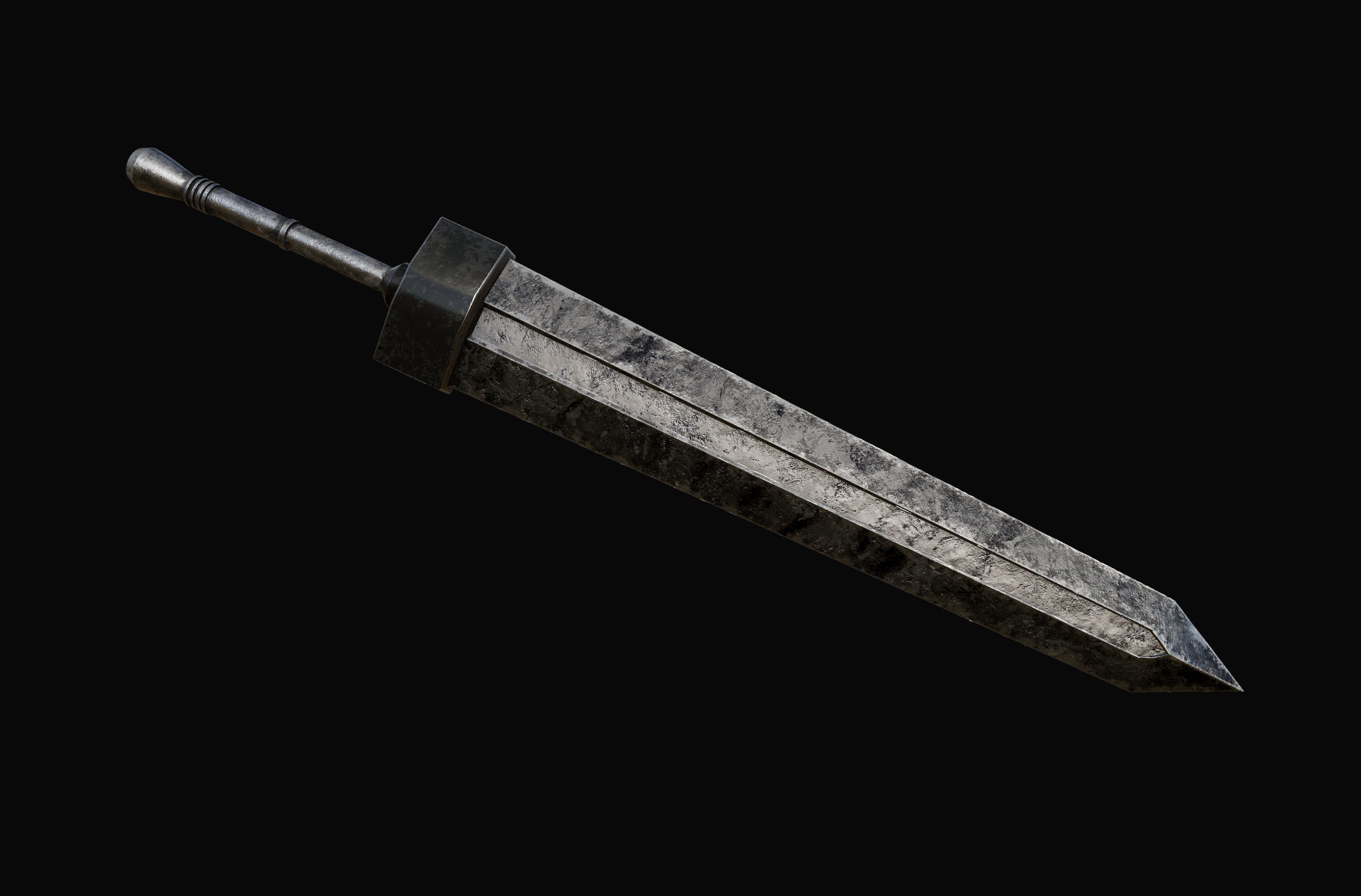 Elden Ring | Guts Greatsword 3D Model - Etsy