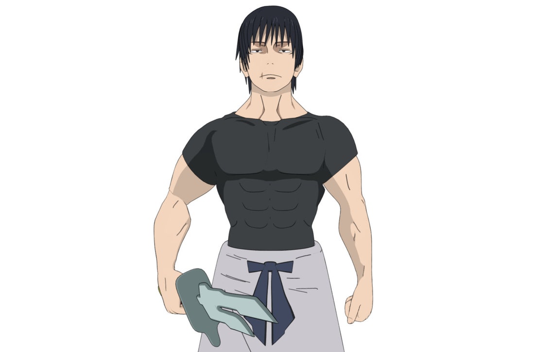 Jujutsu Kaisen Toji Fushiguro 3D Model - Etsy Canada