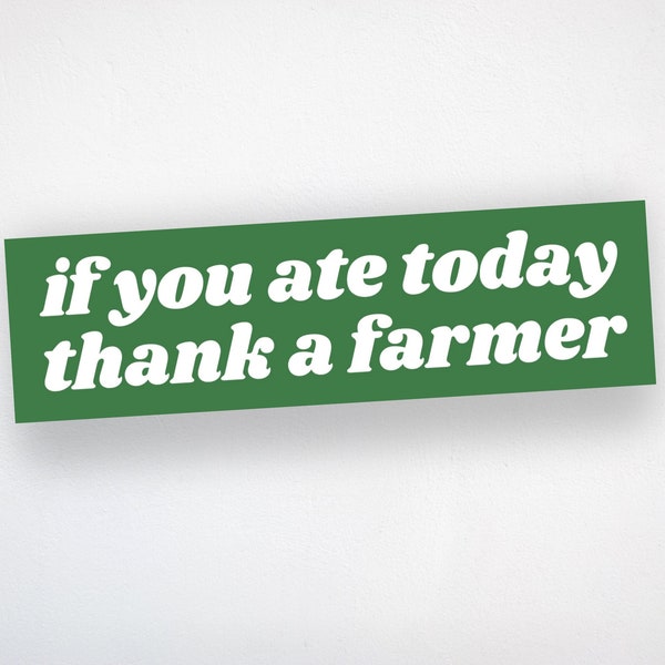 Farmer Sticker - Etsy