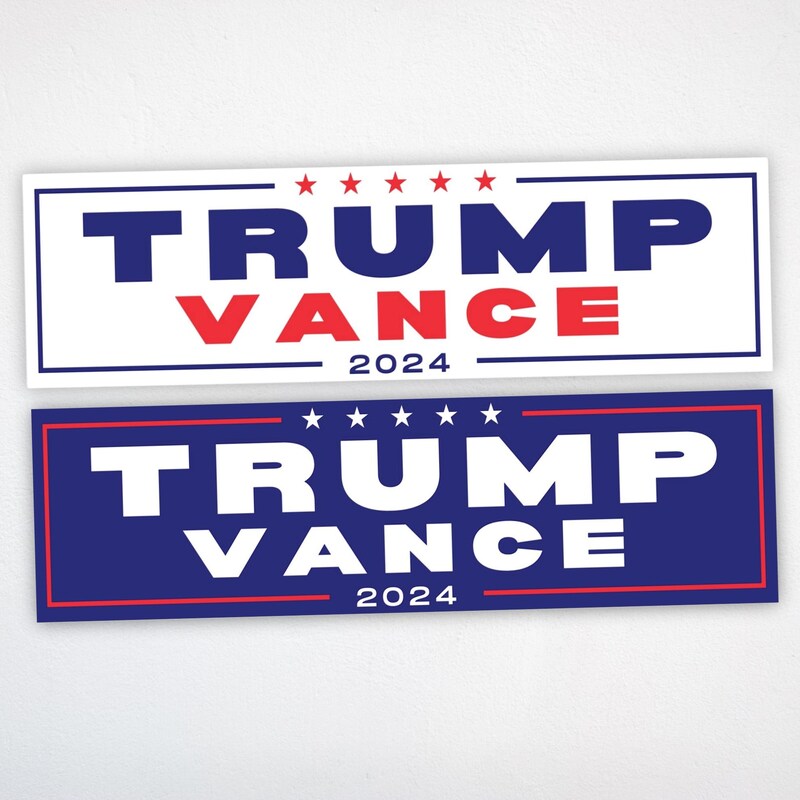 Trump Bumper Stickers - Etsy
