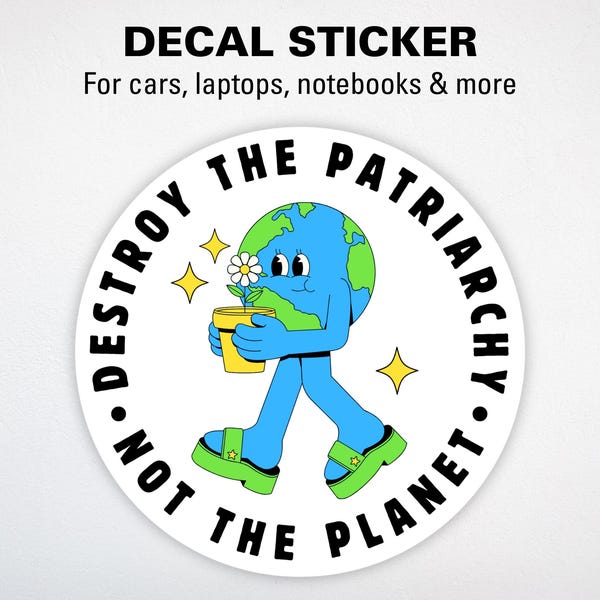 Environmental Car Stickers - Etsy