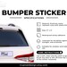 Reunite Pangea Bumper Sticker, Geology Bumper Sticker, Bumper Stickers ...