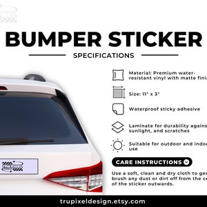 Live Laugh Lobotomy Bumper Sticker, Dark Humor Bumper Sticker, Unhinged ...