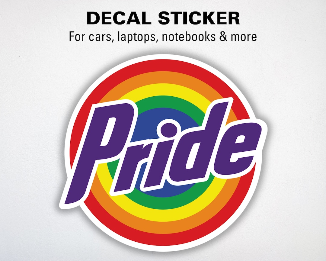Lgbt Pride Bumper Sticker, Bumper Stickers Progressive, Bumper Stickers ...