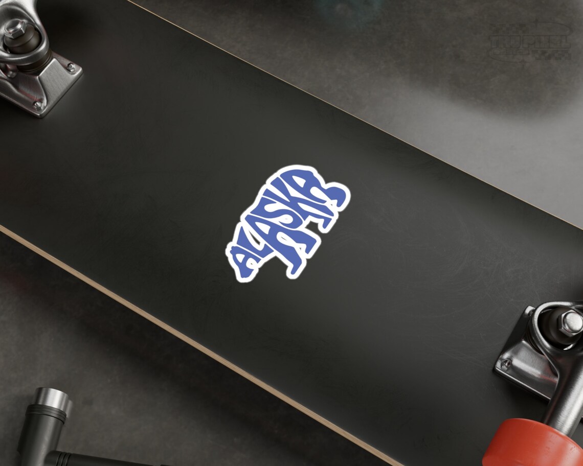 Alaska Car Decal, Alaska Bumper Sticker, Alaska Roots Decal, Alaska ...