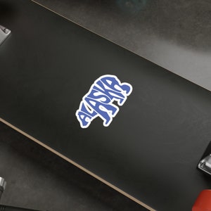 Alaska Car Decal, Alaska Bumper Sticker, Alaska Roots Decal, Alaska ...