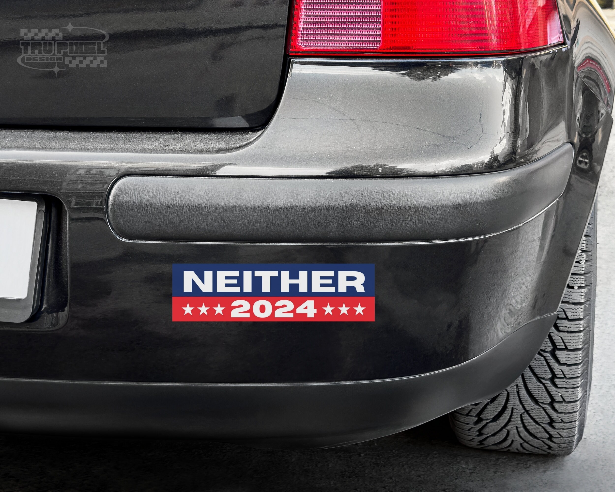 Nope Bumper Sticker, 2024 Bumper Sticker, Woke Bumper Sticker ...