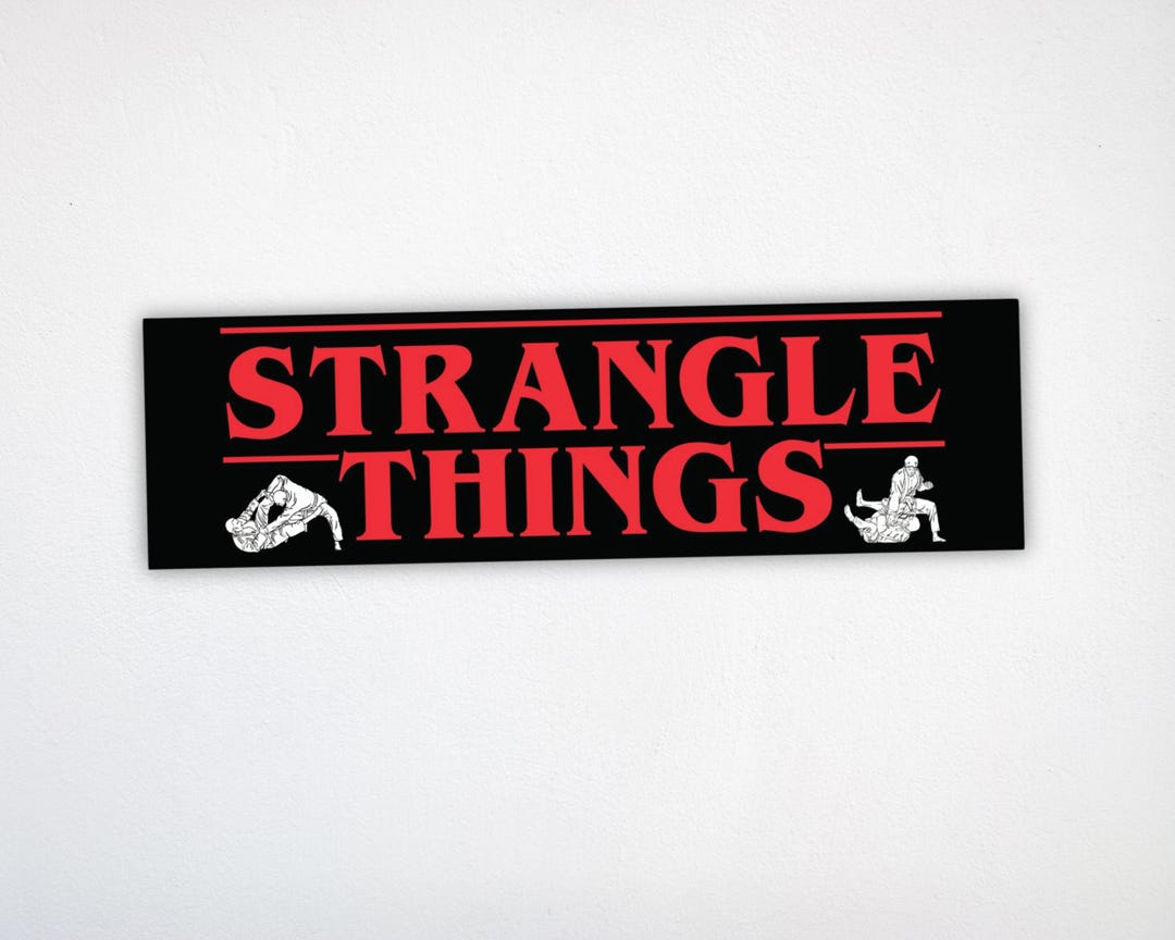 BJJ Bumper Sticker, Jiu Jitsu Stickers, Funny Bumper Sticker, Jiujitsu ...