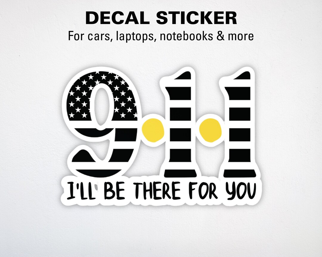 Dispatcher Car Decal, 911 Dispatcher, EMS Car Decal, Dispatcher Flag ...