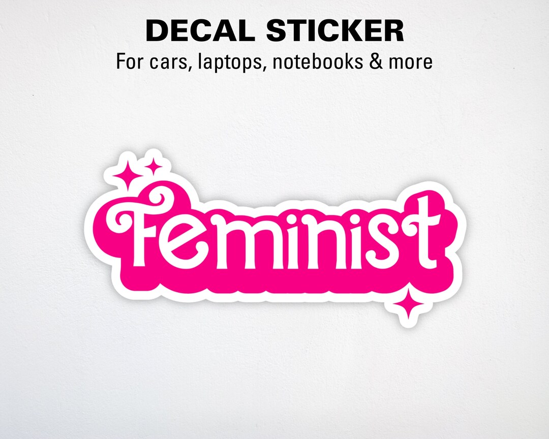 Feminist Bumper Sticker, Pro Choice Sticker, Patriarchy Bumper Sticker ...