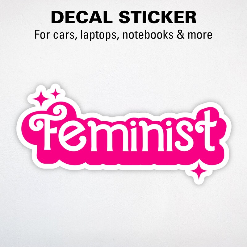Feminist Car Decal - Etsy