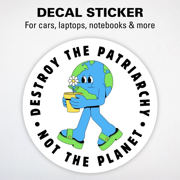 Environmental Car Stickers - Etsy