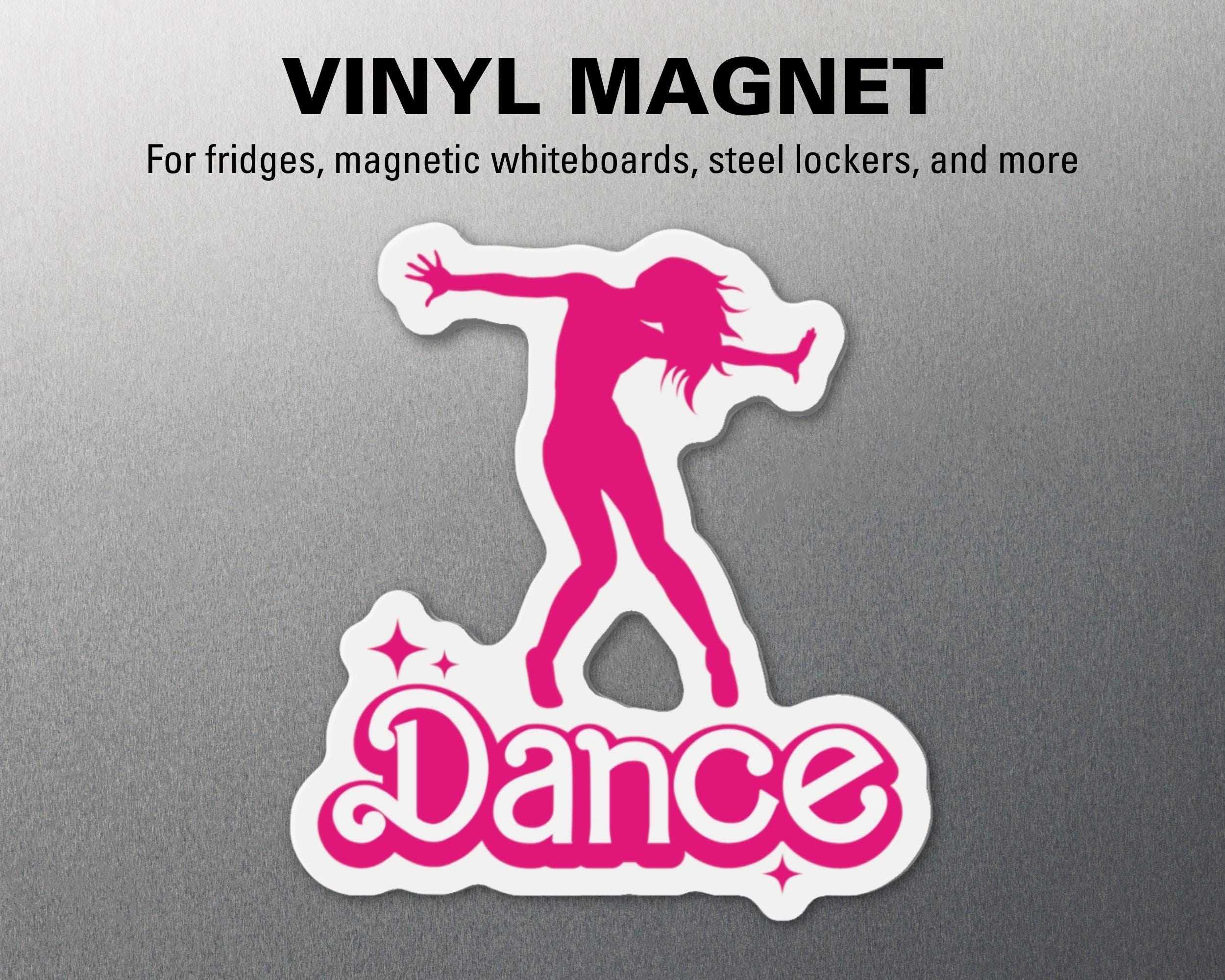 Dance Magnet, Dance Queen Magnet, Dance Competition Magnet, Dance Magnetic Stickers, Dance Mom ...