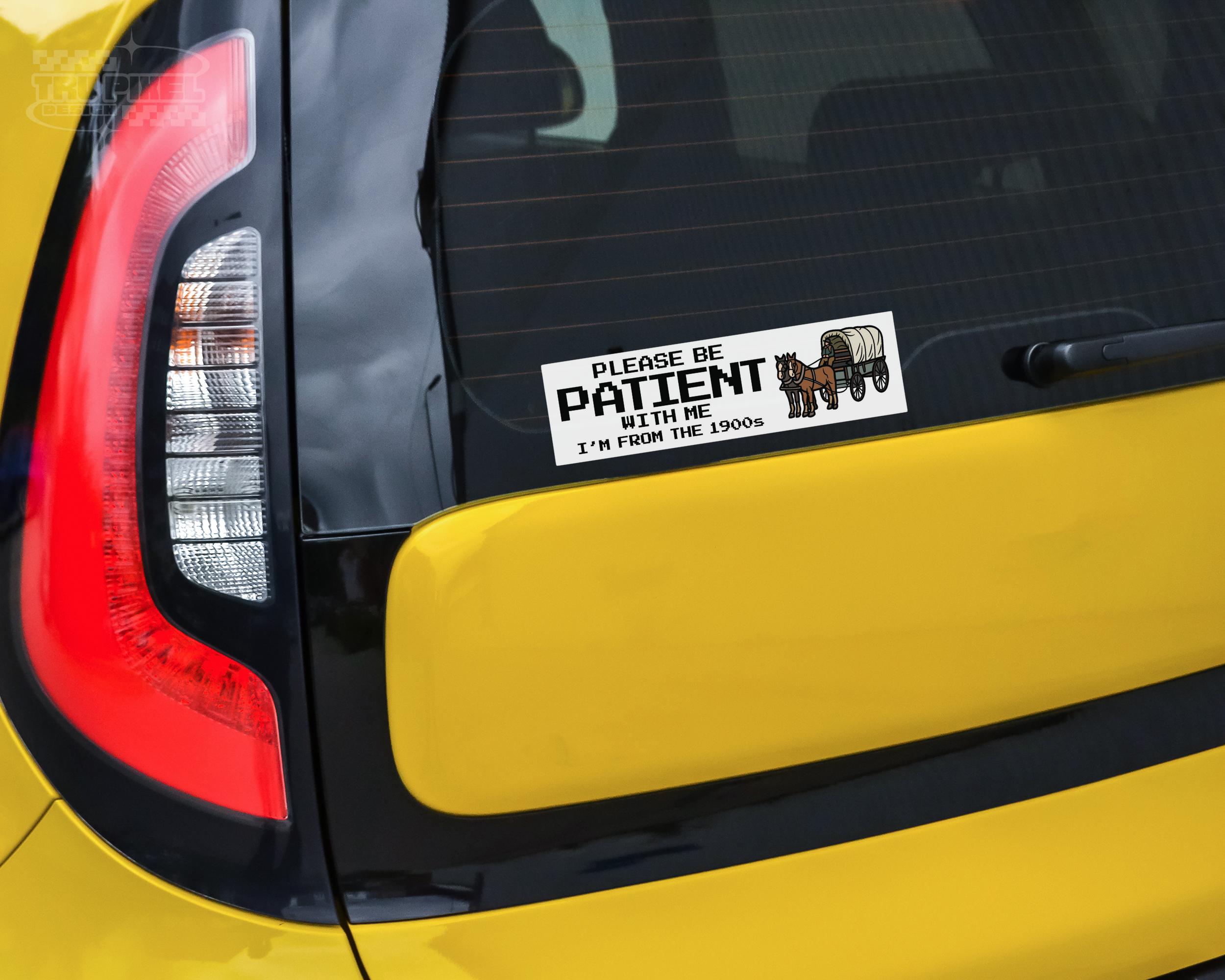 90s Bumper Stickers, Tailgating Bumper Sticker, Bumper Stickers Gen Z ...