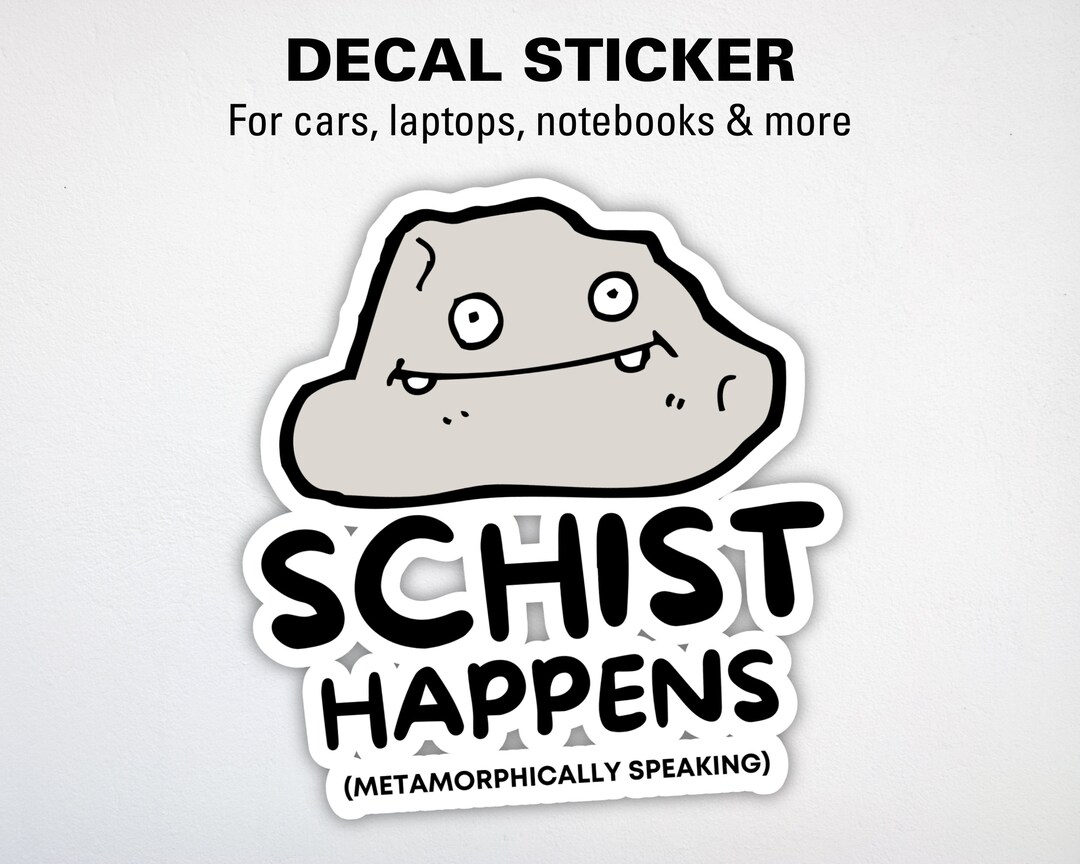 Geology Bumper Sticker, Geology Car Decal, Geology Rocks, Science ...