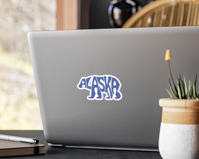 Alaska Car Decal, Alaska Bumper Sticker, Alaska Roots Decal, Alaska ...