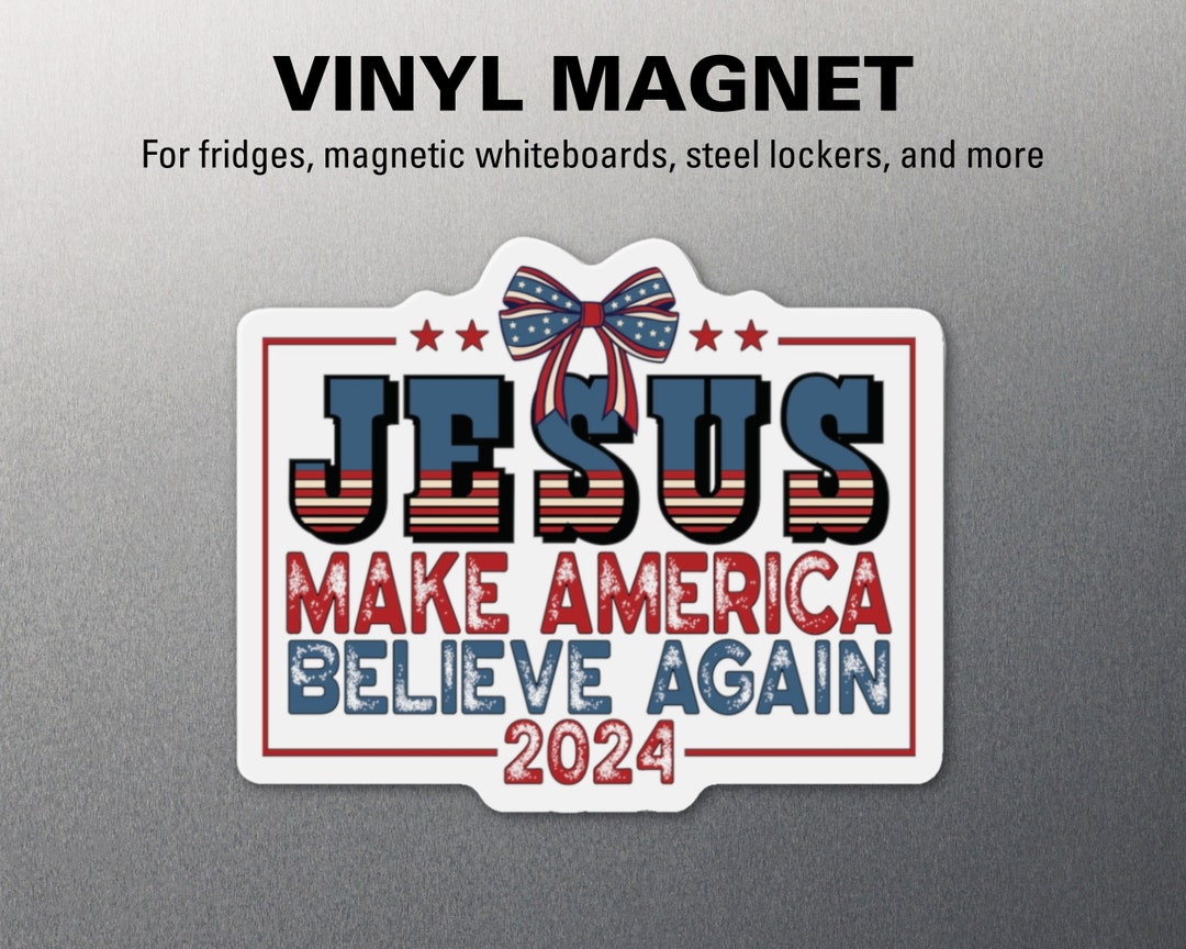 Christian Magnet, Jesus Magnet, Christian Fridge Magnet, Faith Magnets ...