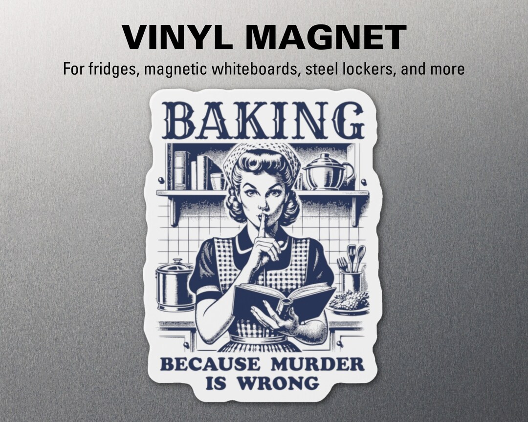 Baking Magnets, Donut Magnets, Cupcake Magnets, Baking Quotes, Baking ...