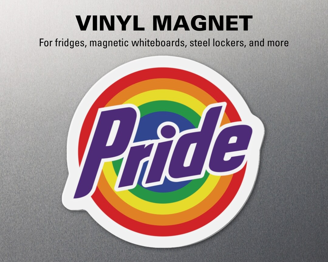 Pride Magnets, LGBTQ Magnets, Pride Decorations, Pride Merch, LGBT ...